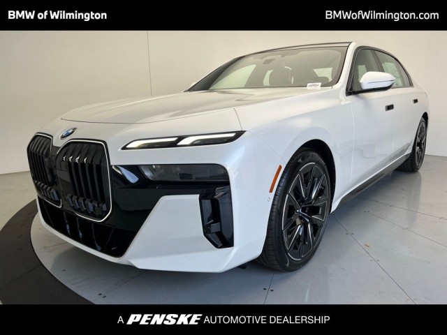 New 2025 BMW 7 Series 760i xDrive AWD Sedan in Wilmington #C5061 | BMW ...