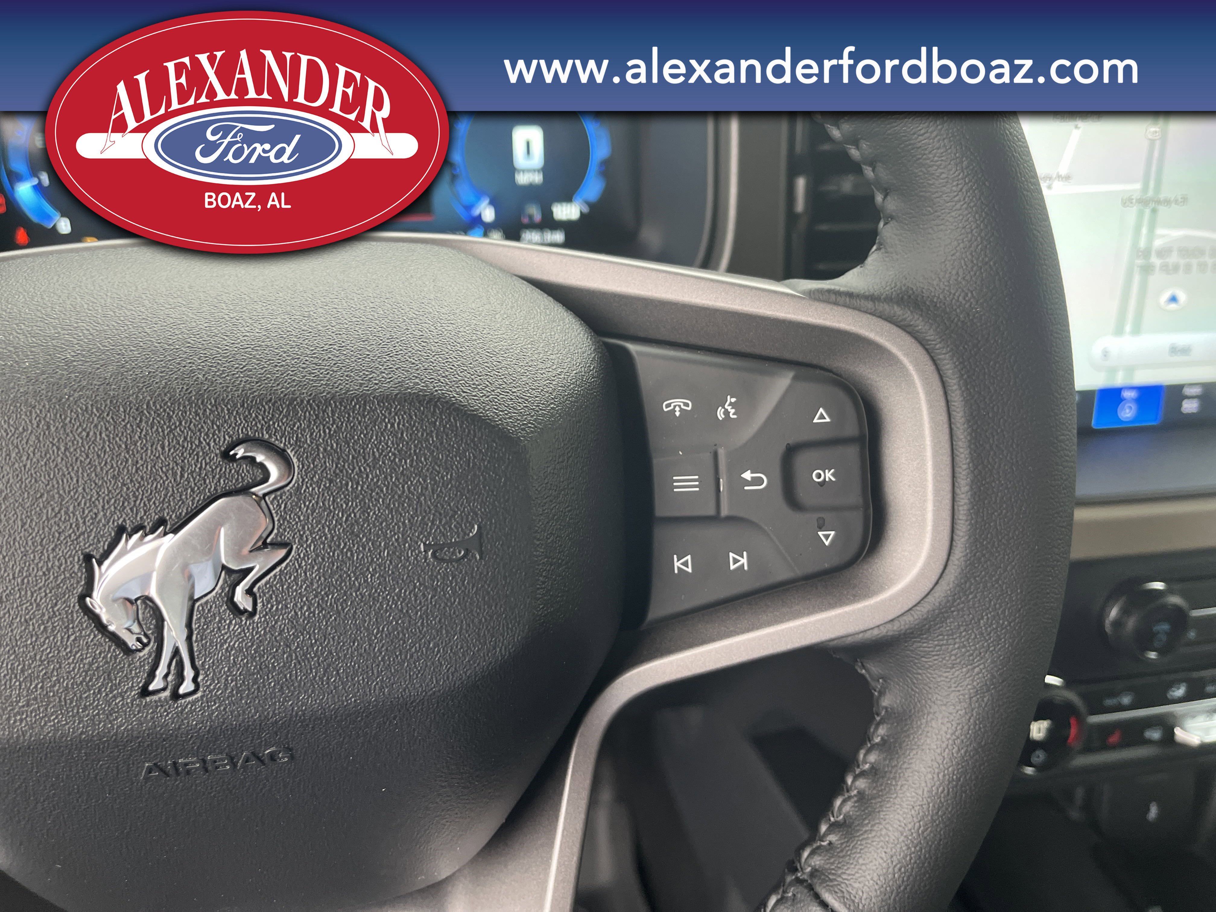 New 2025 Ford Bronco Big Bend® 4 Door in Boaz #155043 | Alexander Ford