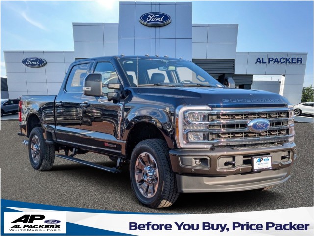 New 2025 Ford Super Duty F-350 SRW King Ranch For Sale White Marsh MD | Bel Air | #SEC21138