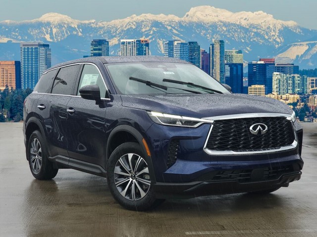 New 2025 INFINITI QX60 PURE AWD CROSSOVER in Bellevue #250136 | INFINITI of Bellevue