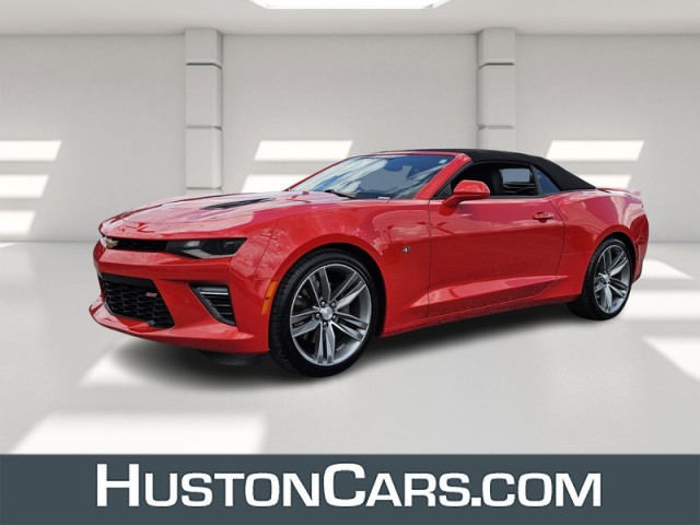 Pre-Owned 2016 CHEVROLET CAMARO 2DR CONV 2SS Convertible in Avon Park ...