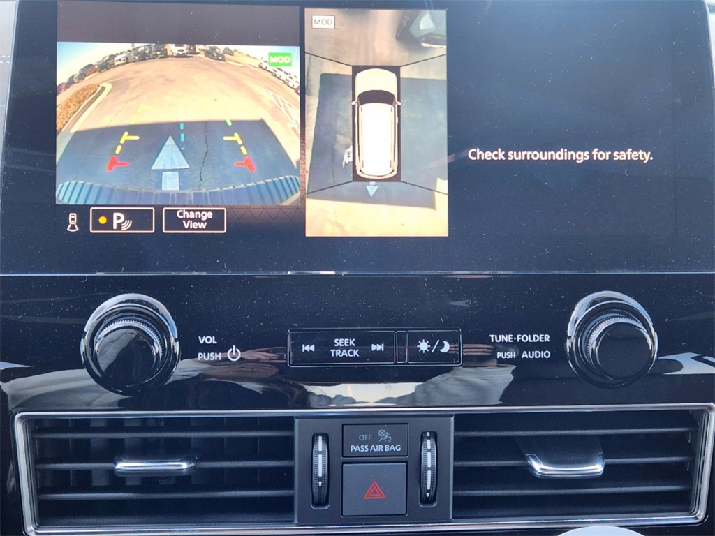 New 2023 Nissan Armada Platinum SUV in Waco #N8594 | Douglass Nissan of Waco