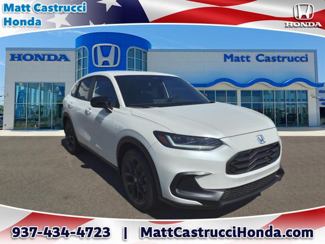 New 2025 Honda HR-V 2WD SPORT | Matt Castrucci Honda