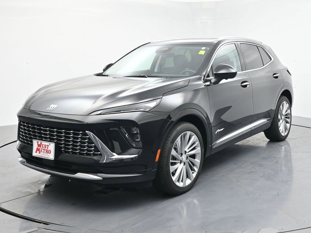 Certified Pre-Owned 2024 Buick Envision Avenir SUV in Monticello #G26 ...