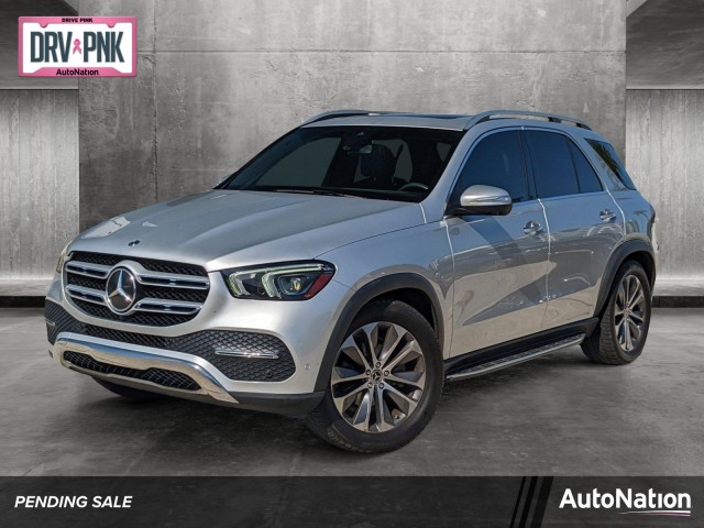 Pre-Owned 2020 Mercedes-Benz GLE GLE 350 Sport Utility in West Palm ...