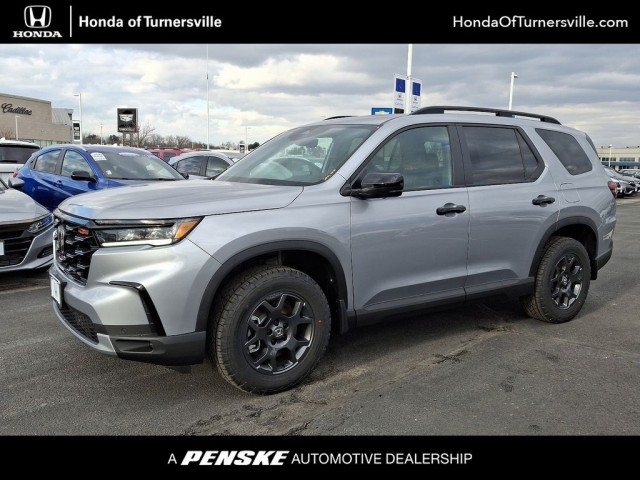 New 2025 Honda Pilot AWD TRAILSPORT 4D Sport Utility in Turnersville # ...