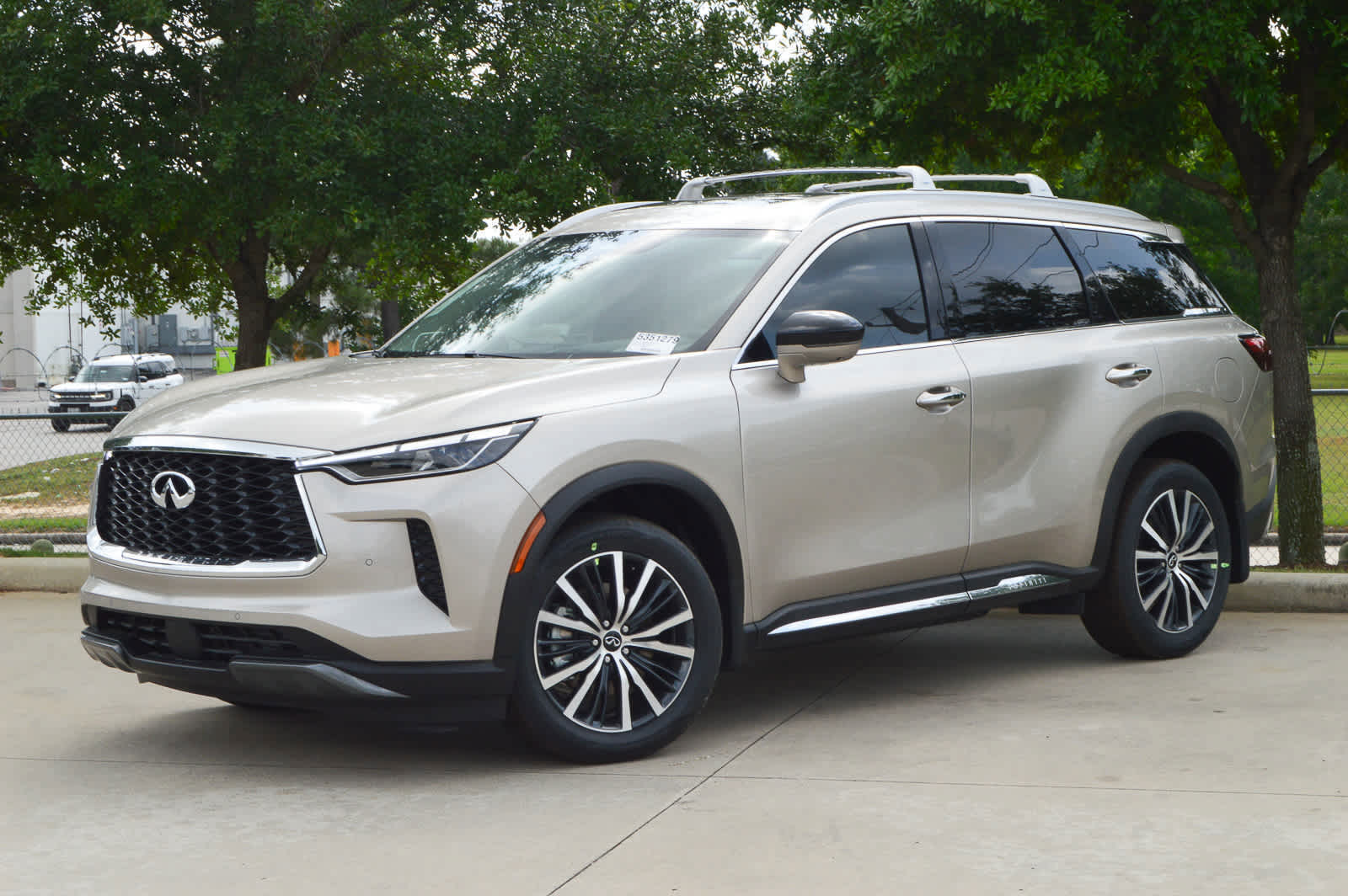 New 2025 INFINITI QX60 SENSORY AWD CROSSOVER in Fort Worth #5351279 | Sewell INFINITI of Fort Worth