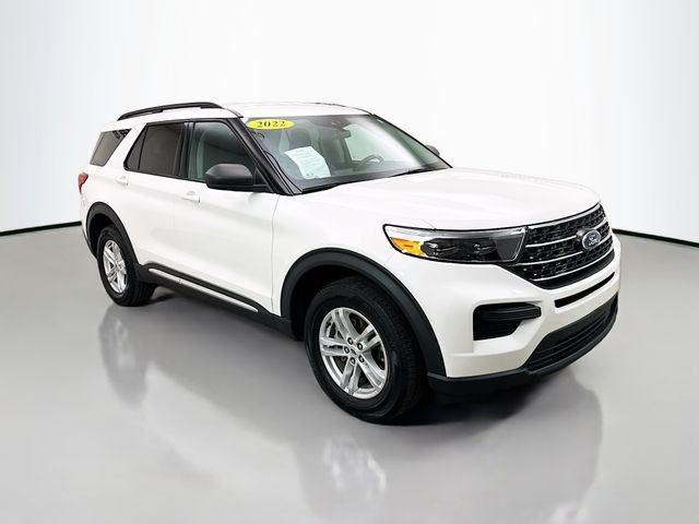 Pre-Owned 2022 Ford Explorer XLT 4D Sport Utility in Central IL #QBF5585 | Sam Leman Automotive ...
