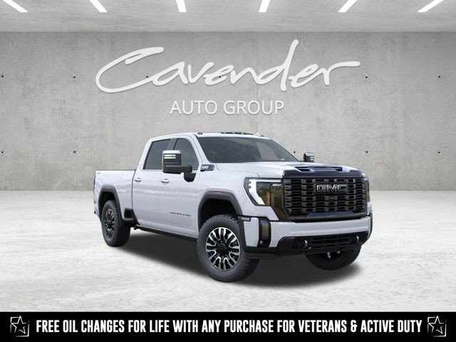 New 2025 GMC Sierra 2500HD Denali Ultimate 4D Crew Cab in San Antonio # ...