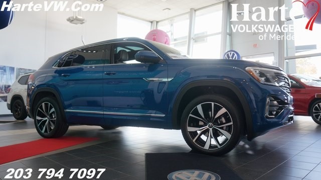 New 2025 Volkswagen Atlas Cross Sport 2.0T SEL Premium R-Line 4D Sport ...