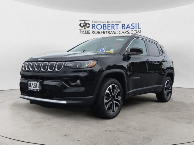 Pre-Owned 2022 Jeep Compass Limited 4D Sport Utility in Orchard Park # ...