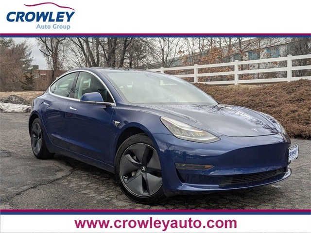 Pre-Owned 2020 Tesla Model 3 Standard 4D Sedan in Bristol #25K5352A ...