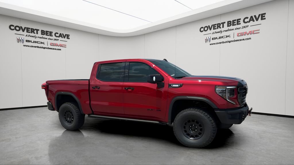 New 2025 GMC Sierra 1500 AT4X Crew Cab in Austin #SG354148 | Covert ...