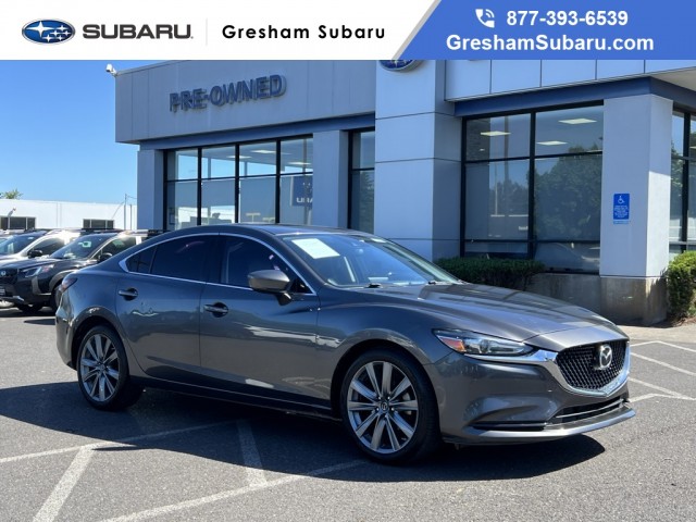 Pre-Owned 2020 Mazda Mazda6 Touring 4D Sedan in Portland #S31731 ...