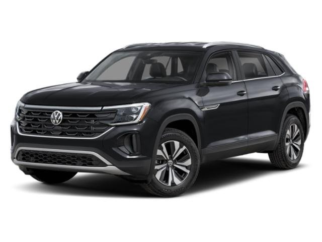 Pre-Owned 2025 Volkswagen Atlas Cross Sport 2.0T SE w/Technology Sport ...