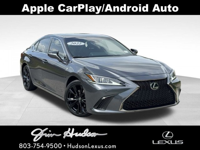 Pre-Owned 2022 Lexus ES 350 F Sport 4D Sedan in Columbia #C35434A | Jim Hudson Lexus Columbia