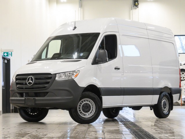 New 2025 MERCEDES-BENZ Sprinter Cargo Van HIGH ROOF I4 DIESEL 144 (C ...