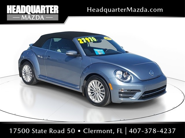 Pre-Owned 2019 Volkswagen Beetle Convertible 2.0T Final Edition SE 2D ...