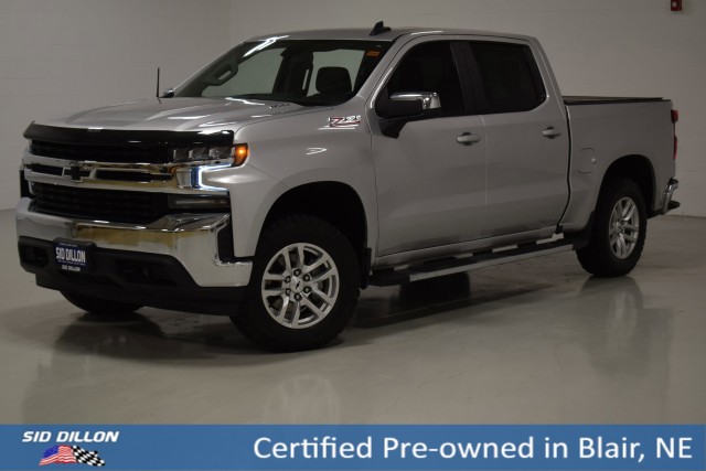 Certified Pre-Owned 2020 Chevrolet Silverado 1500 LT Crew Cab in ...