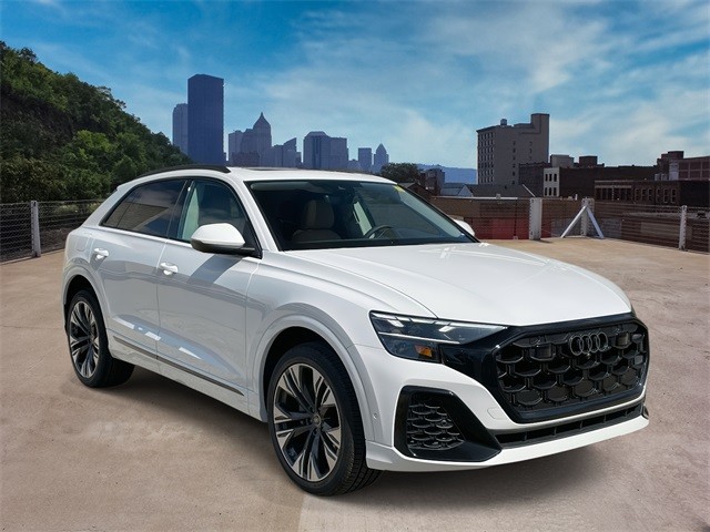 New 2025 Audi Q8 55 Premium Plus 4D Sport Utility in Pittsburgh # ...