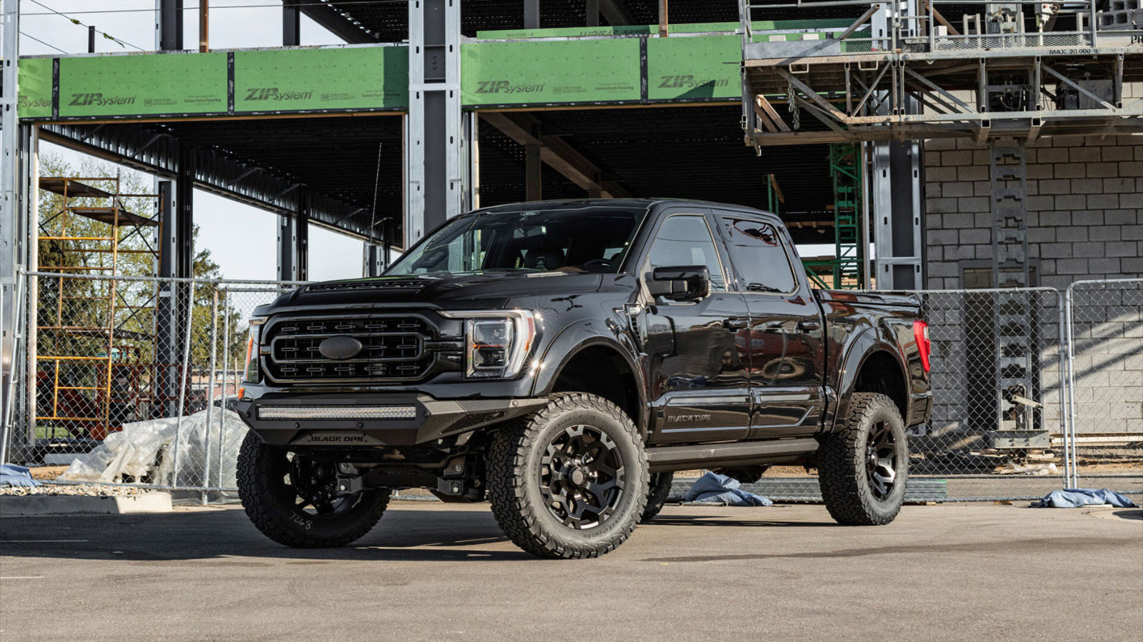 Ford F150 Raptor Black Ops