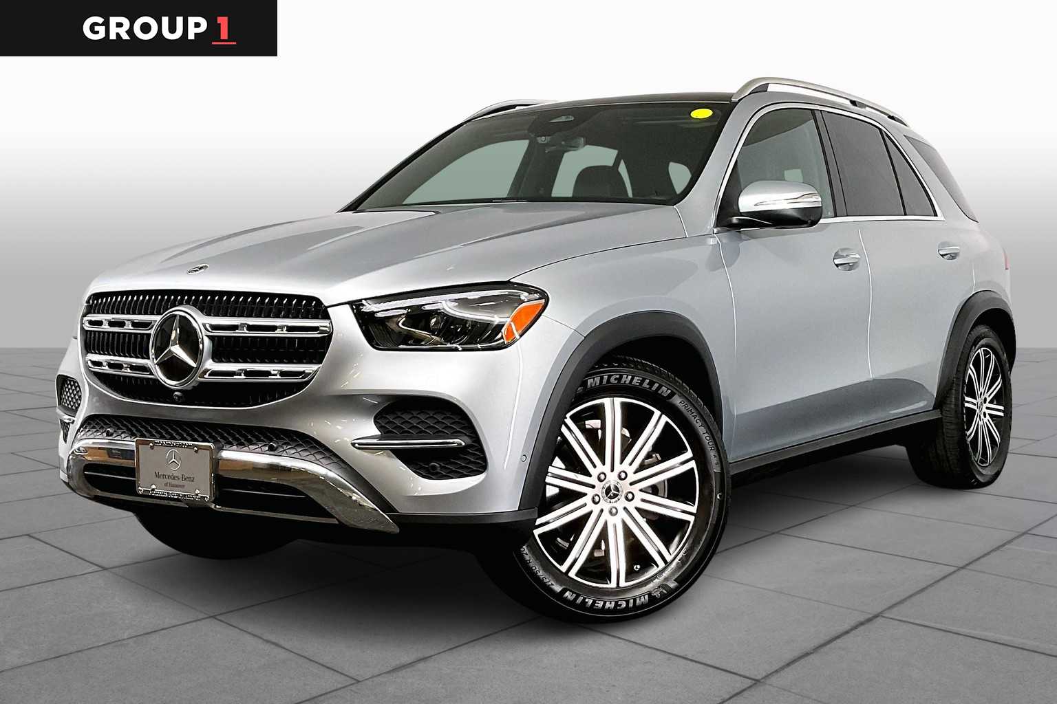 Pre-Owned 2025 Mercedes-Benz GLE GLE 350 Sport Utility in Rockland # ...