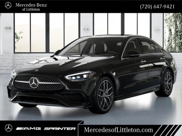 New 2026 Mercedes-Benz C-Class C 300 Sedan in Littleton #260444 ...