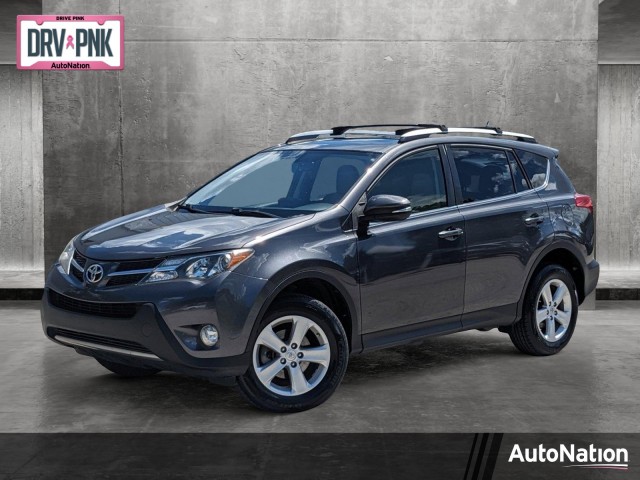 Pre-Owned 2014 Toyota RAV4 XLE Sport Utility in Tampa #EJ007100 | Lexus ...