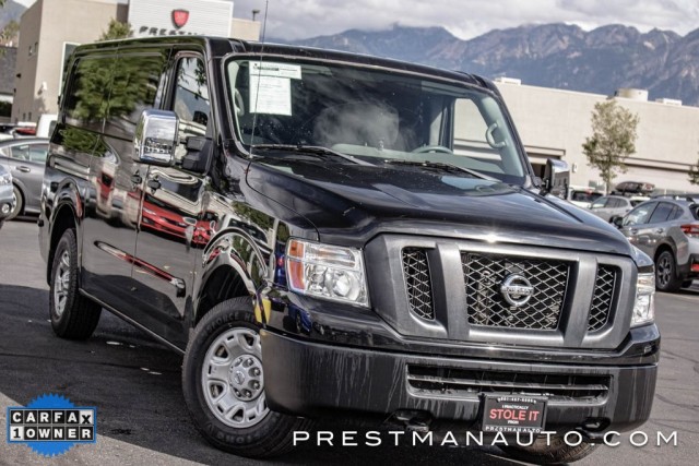 Pre-Owned 2018 Nissan NV3500 HD Cargo SV 3D Cargo Van in Salt Lake City ...