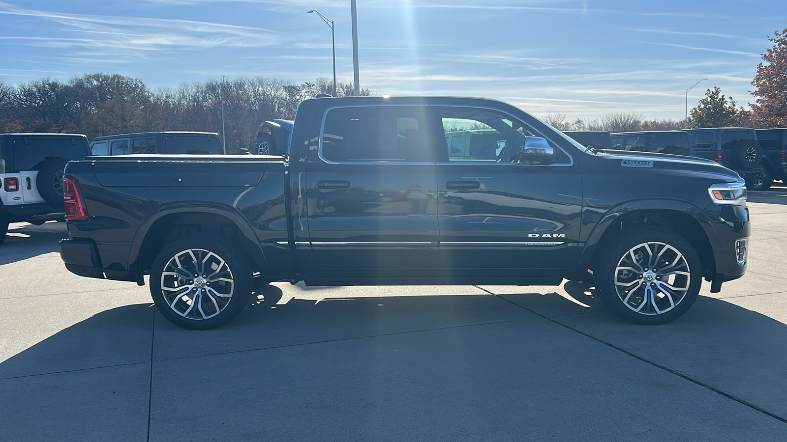 New 2026 RAM 1500 Tungsten Crew Cab in Ames #R5742 | DeYarman CDJR Ames
