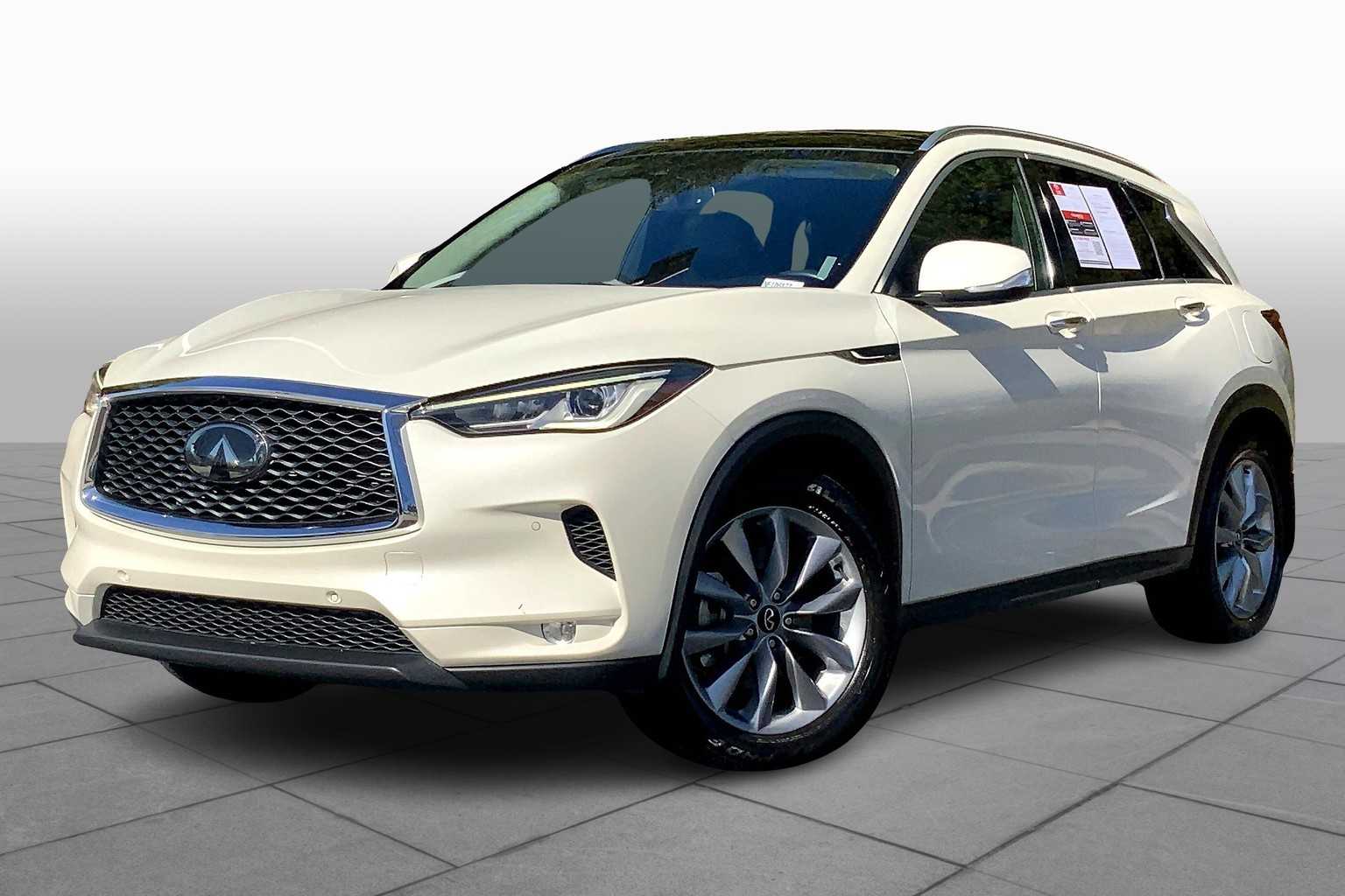 Pre-Owned 2022 INFINITI QX50 ESSENTIAL Sport Utility in Atlanta #NF106877 | World Toyota
