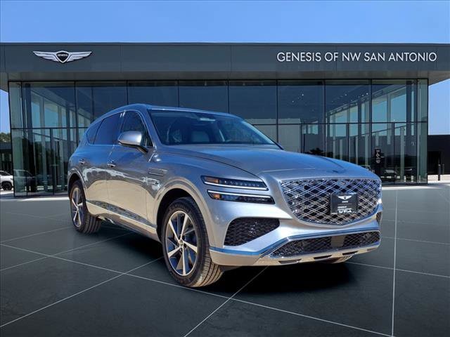 New 2025 Genesis GV80 Select Sport Utility in San Antonio #G50317 | Red ...