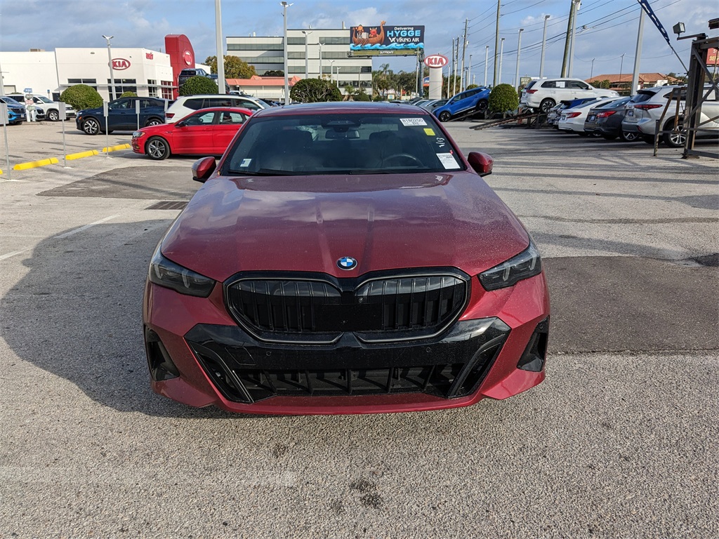 Used 2024 BMW 5 Series 540i xDrive for Sale in Clearwater, FL | Lokey ...
