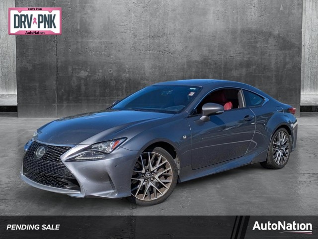 Pre-Owned 2016 Lexus RC 200t 2dr Car in Clearwater #G5004398 | Lexus of ...