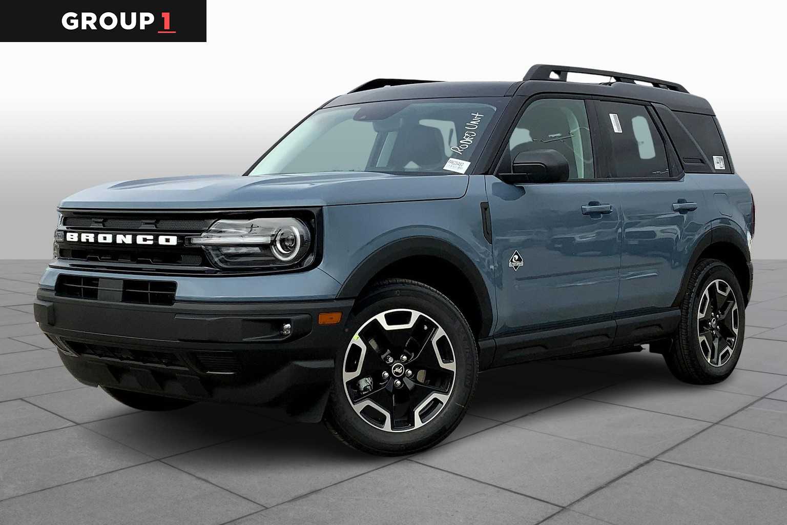 New 2024 Ford Bronco Sport Outer Banks Sport Utility in Houston # ...