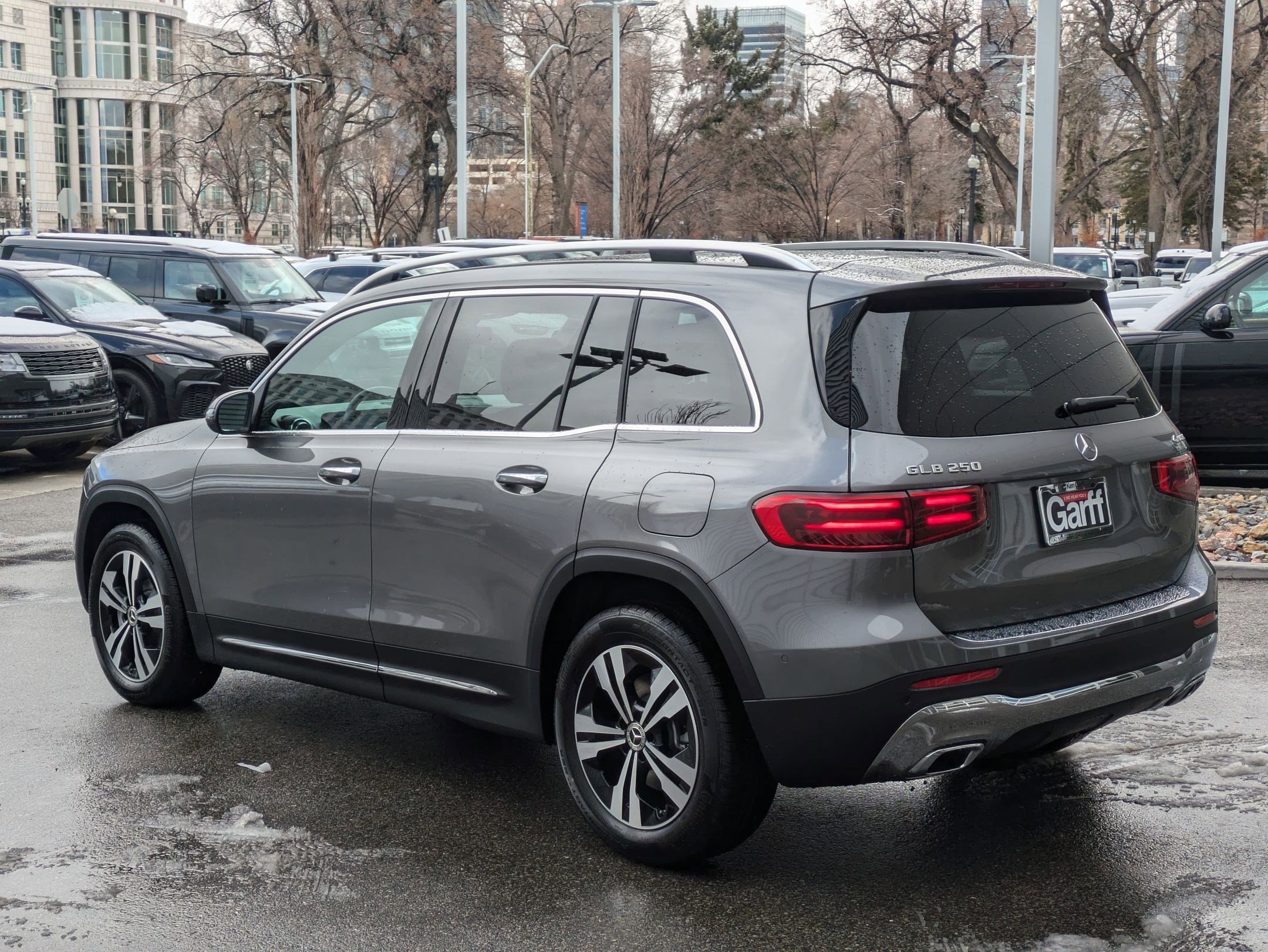 New 2025 Mercedes-Benz GLB GLB 250 SUV in Salt Lake City #1M5406 ...