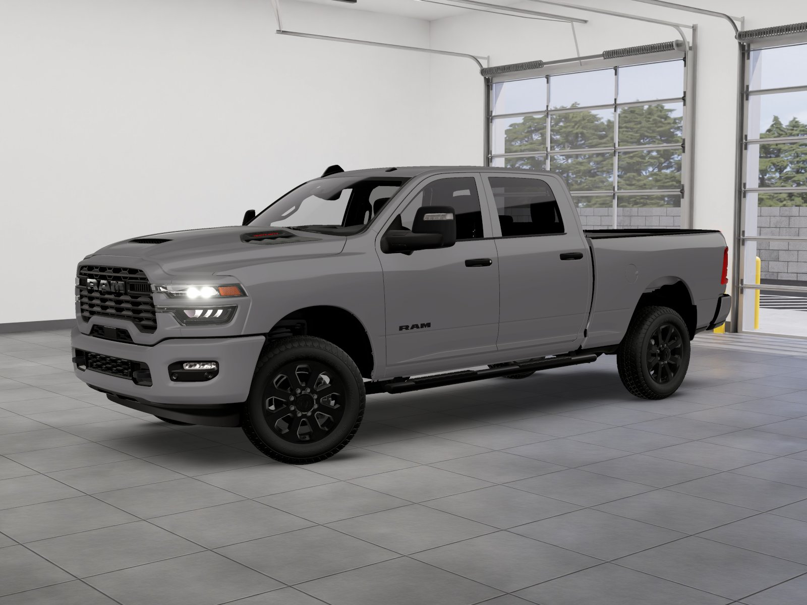 New 2026 RAM 2500 Tradesman Crew Cab in Davie #U6T255655 | University ...
