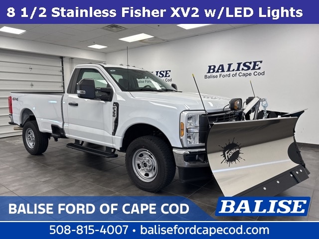 New 2024 Ford Super Duty F-350® XL Regular Cab in Hyannis # | Balise ...