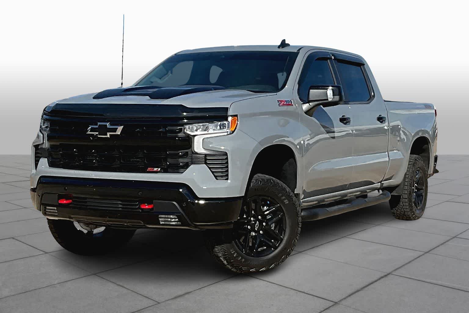 Pre-Owned 2024 Chevrolet Silverado 1500 LT Trail Boss 4WD Crew Cab 157 ...