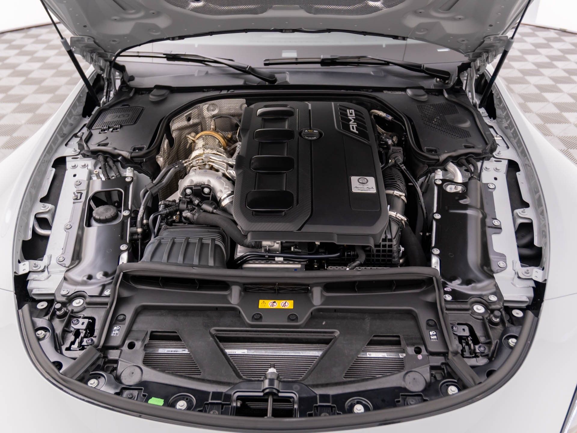 New 2025 Mercedes-Benz AMG® GT Base Coupe in Barrington #457752 ...