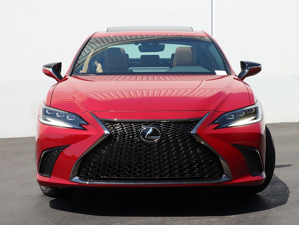 New 2025 Lexus ES HYBRID ES 300h F SPORT DESIGN 4-DOOR SEDAN for sale ...