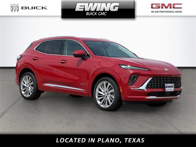 New 2025 Buick Envision Avenir SUV in Plano #SD013469 | Ewing Buick GMC