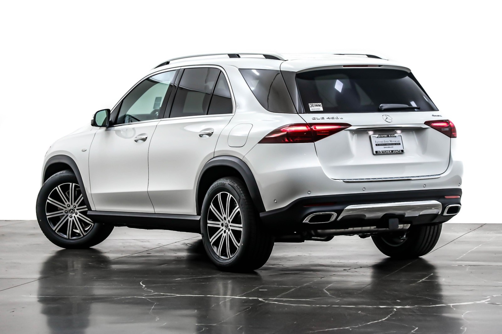 New 2025 Mercedes-Benz GLE GLE 450e SUV in Newport Beach #N182223 | Fletcher Jones Motorcars