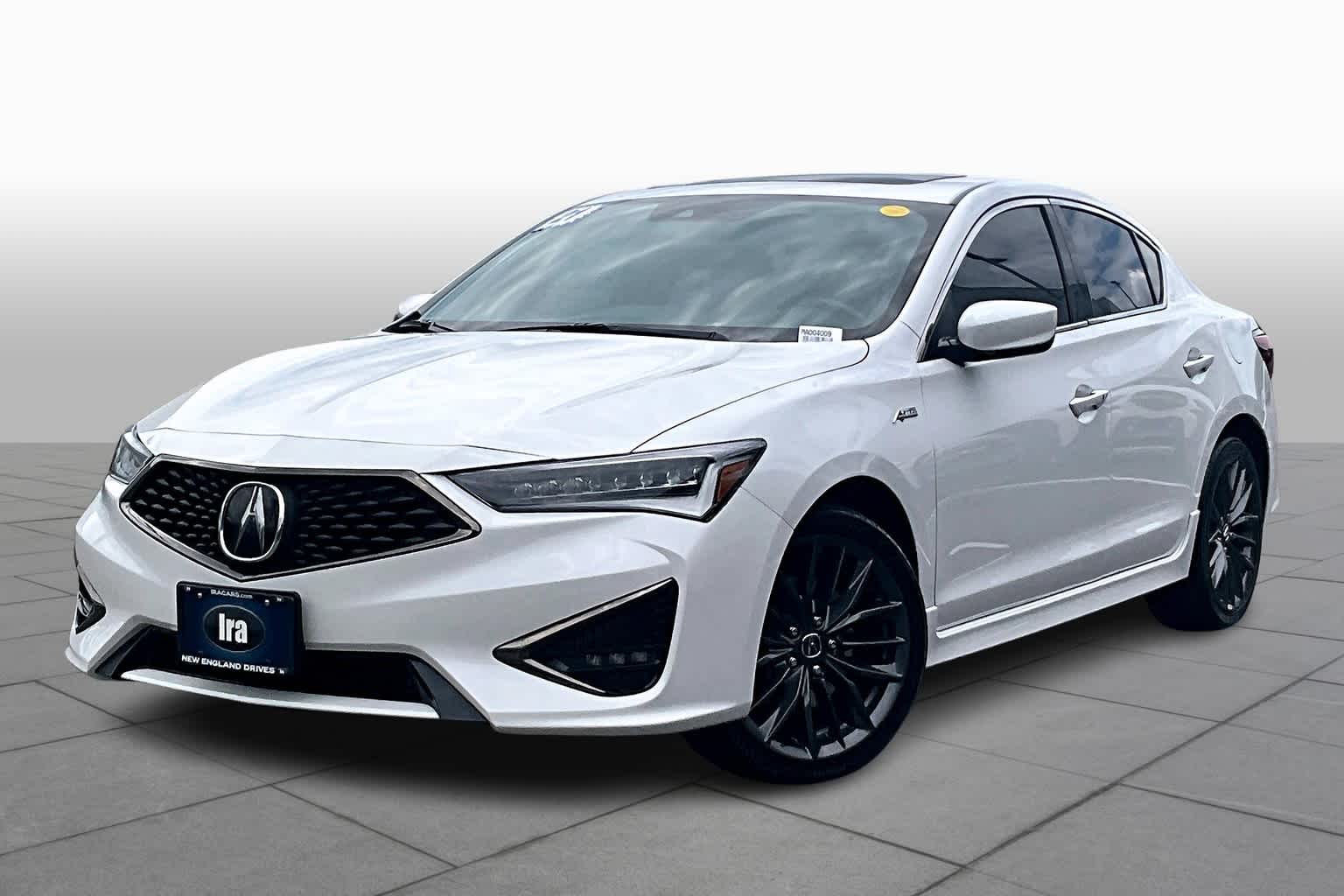 White Acura Ilx Interior