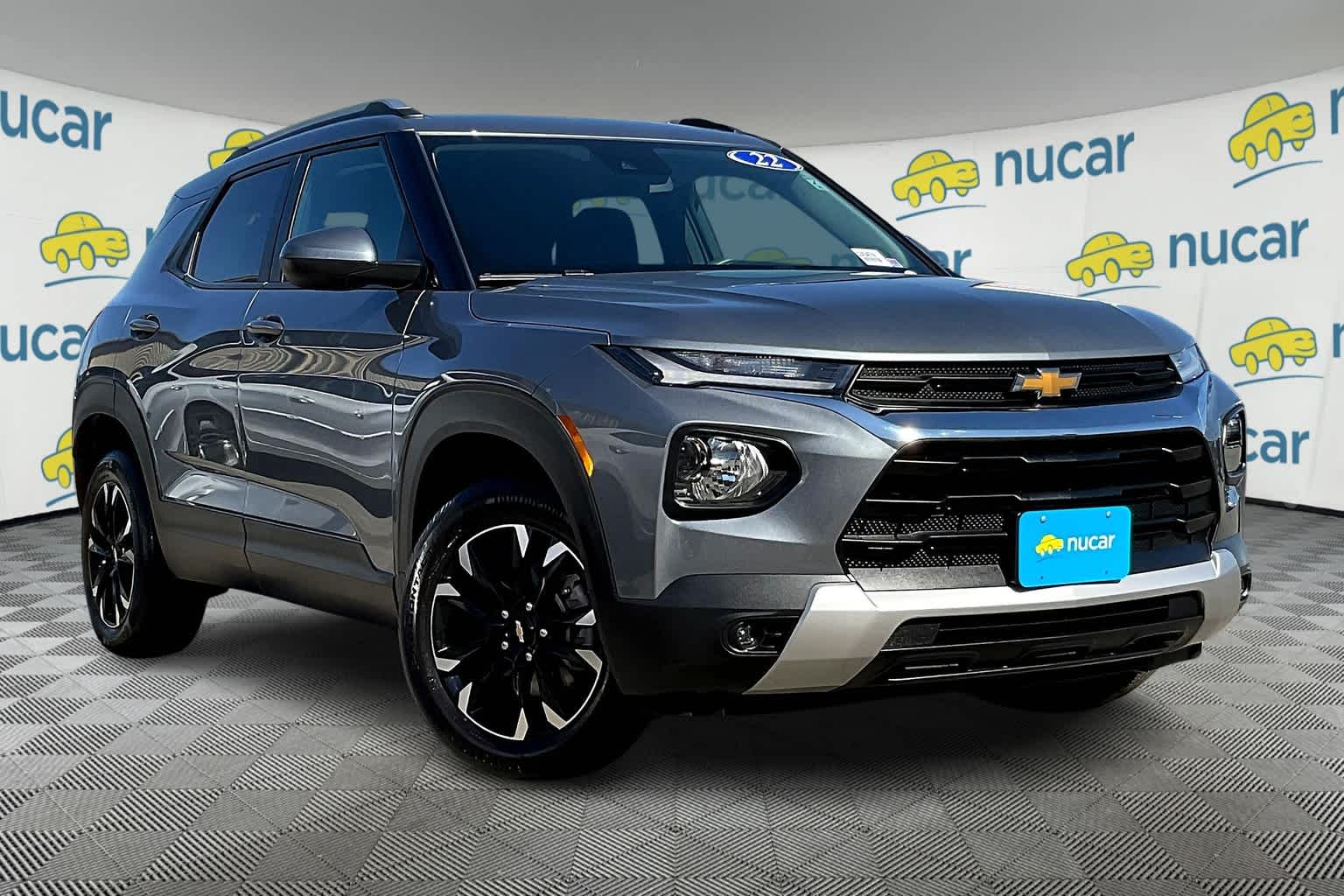 Pre-Owned 2022 Chevrolet TrailBlazer LT Sport Utility in #C240467A | Nucar New Hampshire