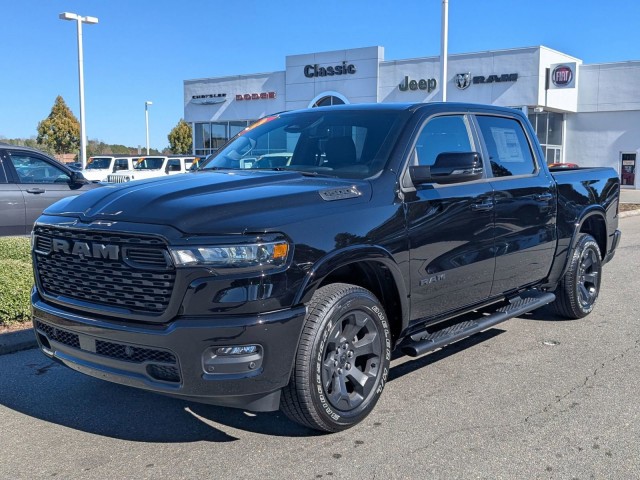 New 2025 RAM 1500 Big Horn Crew Cab in Goldsboro #C177X | Classic ...