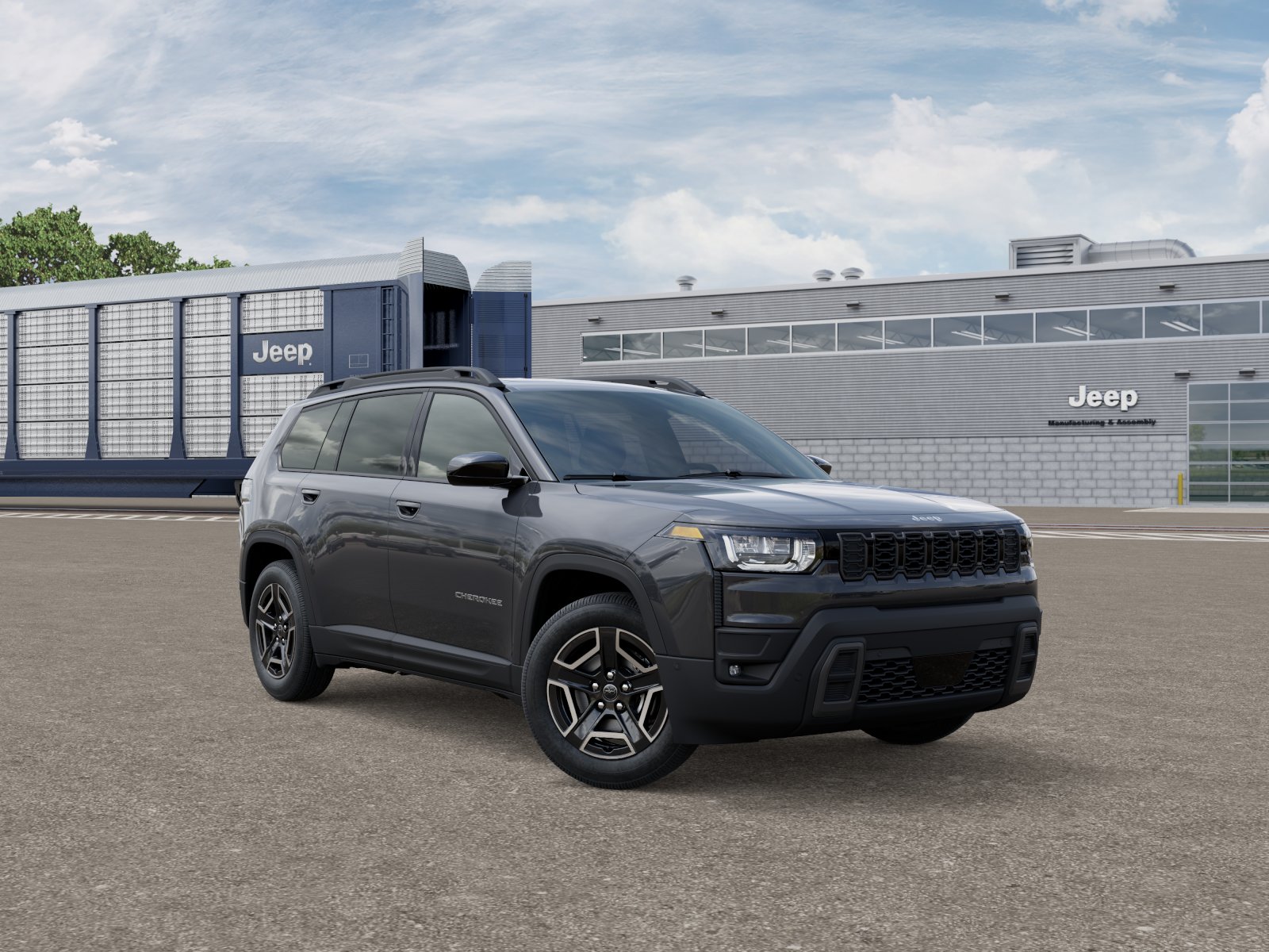 New 2026 Jeep Cherokee Sport Utility in Minot # | Minot Chrysler Center
