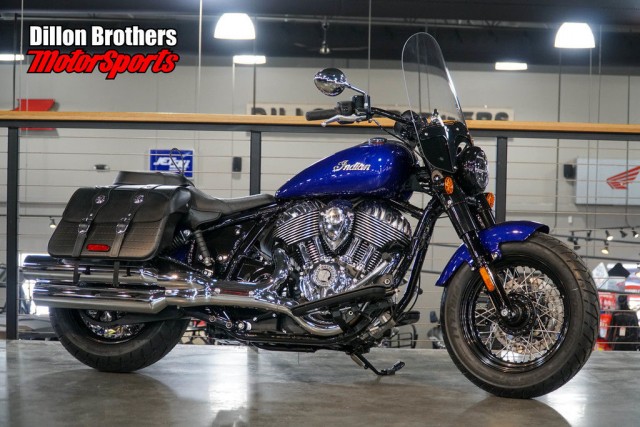 New 2024 Indian Super Chief Limited ABS Spirit Blue Metallic in #I24006 ...