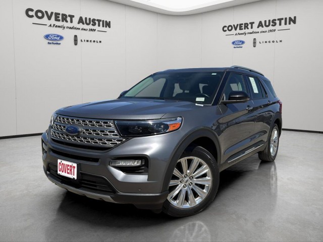 Pre-Owned 2021 Ford Explorer Limited 4D Sport Utility in Austin #P2112 ...
