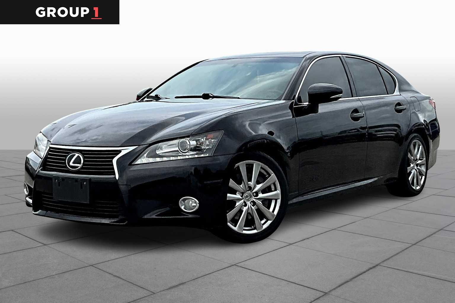 Pre-Owned 2015 Lexus GS 350 4dr Car in Houston #FA014234 | Sterling ...